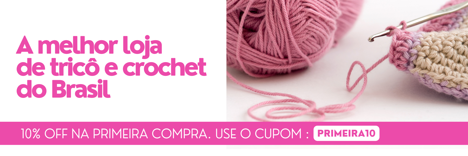 Loja Virtual de Crochet e Trico - Crocheteiras