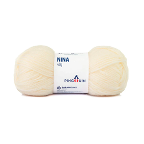 Fio Linha Lã Nina Pingouin - 40g - 0004 - CRU