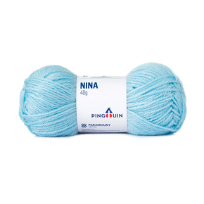 Fio Linha Lã Nina Pingouin - 40g - 501 - Lavanda