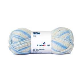 Fio Linha Lã Nina Pingouin - 40g - 7026 - Dream Mix