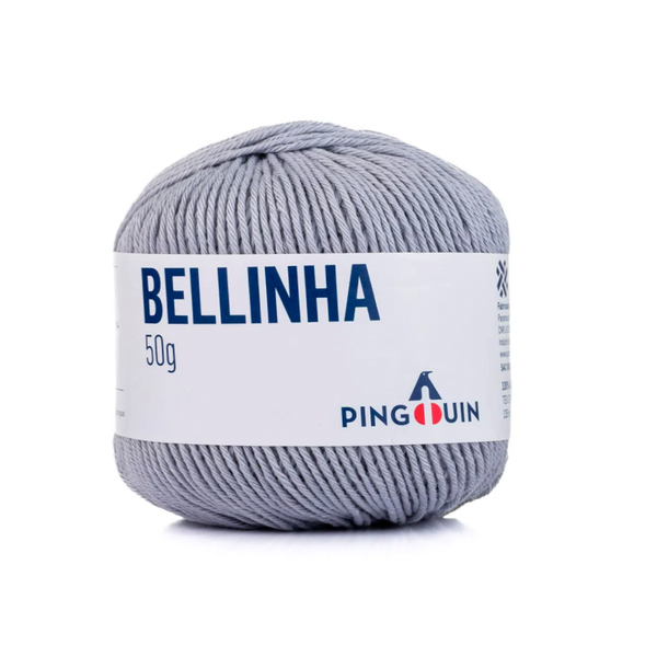 Fio Linha Bellinha Pingouin 50g 1819 Steal