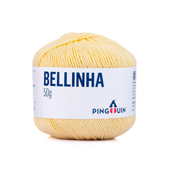 Fio Linha Bellinha Pingouin 50g 229 Yellow