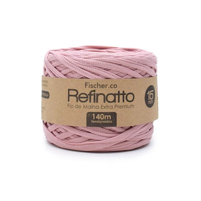 Fio de Malha Refinatto Fischer - 07 - Rose Antigo