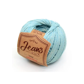 Fio Linha Jeans Circulo - 100g 8740 - Azul Claro