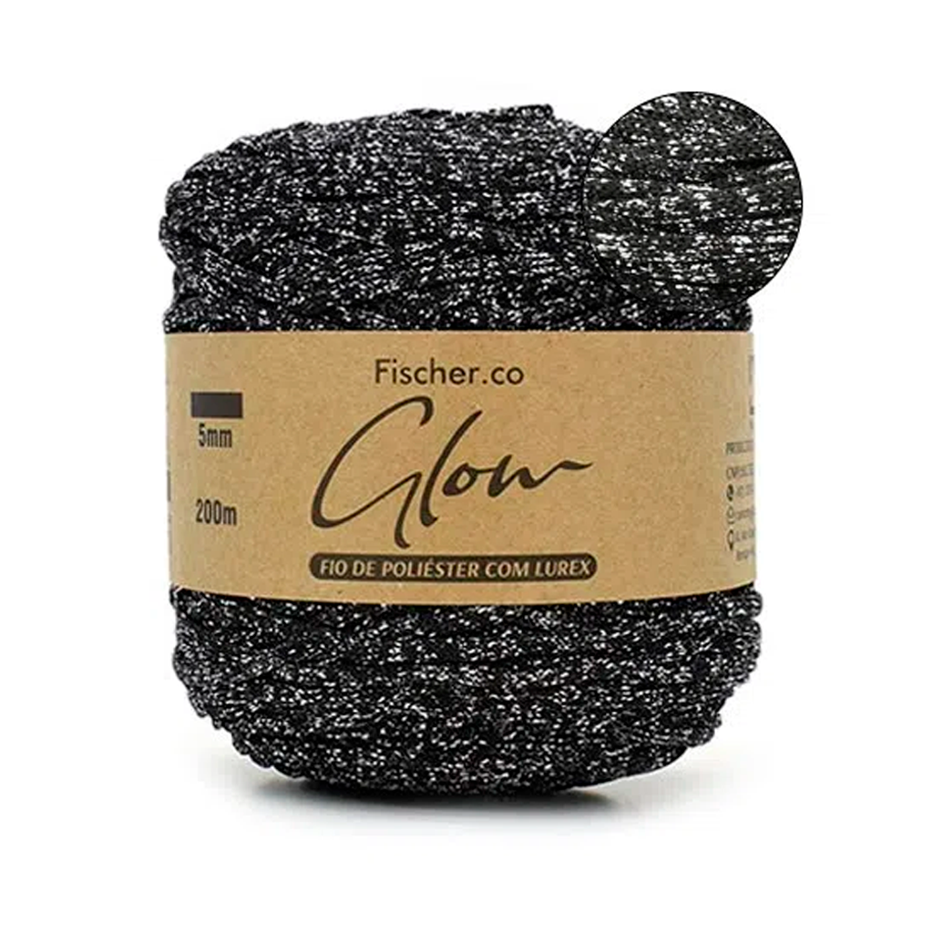 Fio Glow 5mm Fischer - 392 - Silver