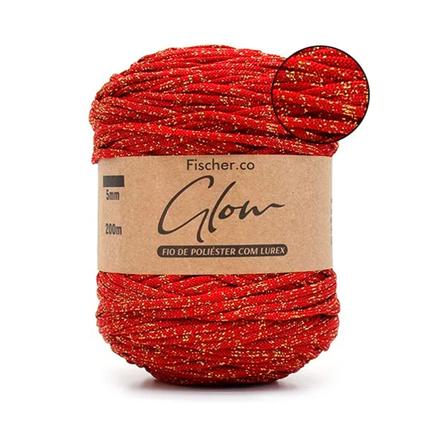 Fio Glow 5mm Fischer - 395 - Jasper