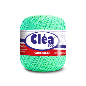 Fio Linha Cléa 500 Círculo - 5743 - Neomint