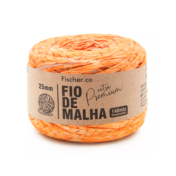 Fio de Malha Estampado Extra Premium Fischer 91 - Ratan