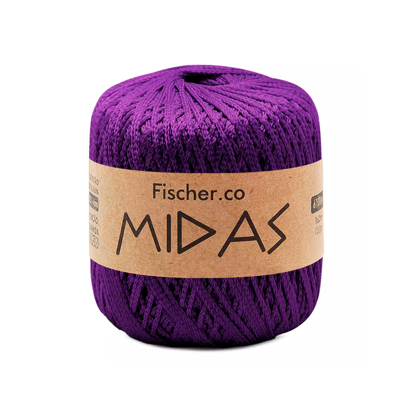 Fio Poliéster Midas Fischer - 23542 - Roxo