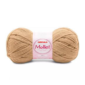 Fio Linha Lã Mollet Círculo - 100g - 7684 - Capoeira