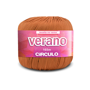 Fio Linha Verano Circulo - Crocheteiras