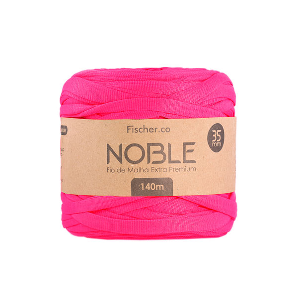 Fio de Malha Extra Premium Noble 35mm Fischer - 862 - Pink