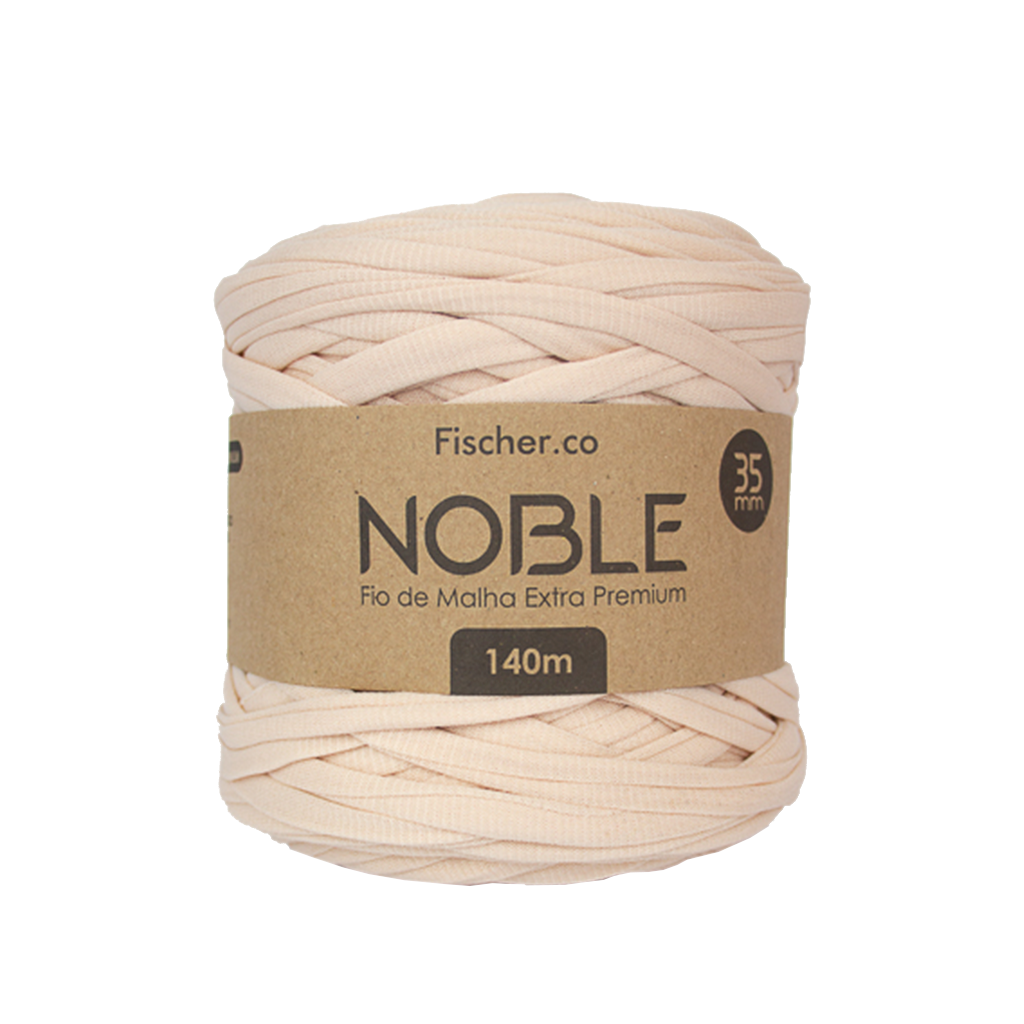 Fio De Malha Extra Premium Noble 35mm Fischer 810 Manteiga