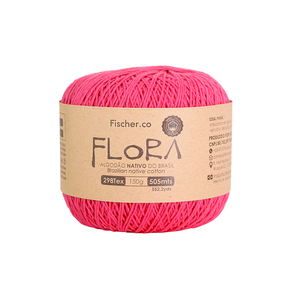 Fio Flora Fischer - 3014 - Poesia