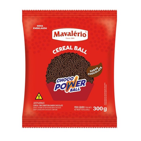 Chocolate Power Micro 300g Preto