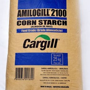 Amido Milho 25kg - Cargill