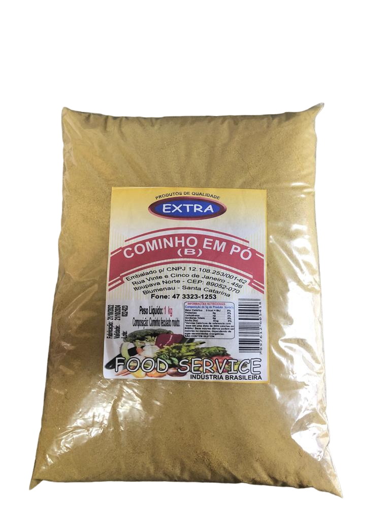 Cominho Moído 1kg