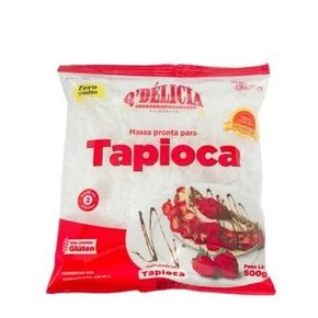 Tapioca Pronta 500g