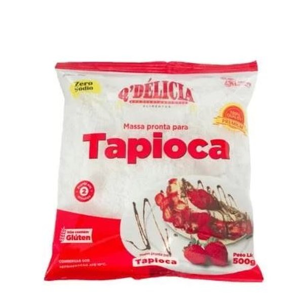 Tapioca Pronta 500g