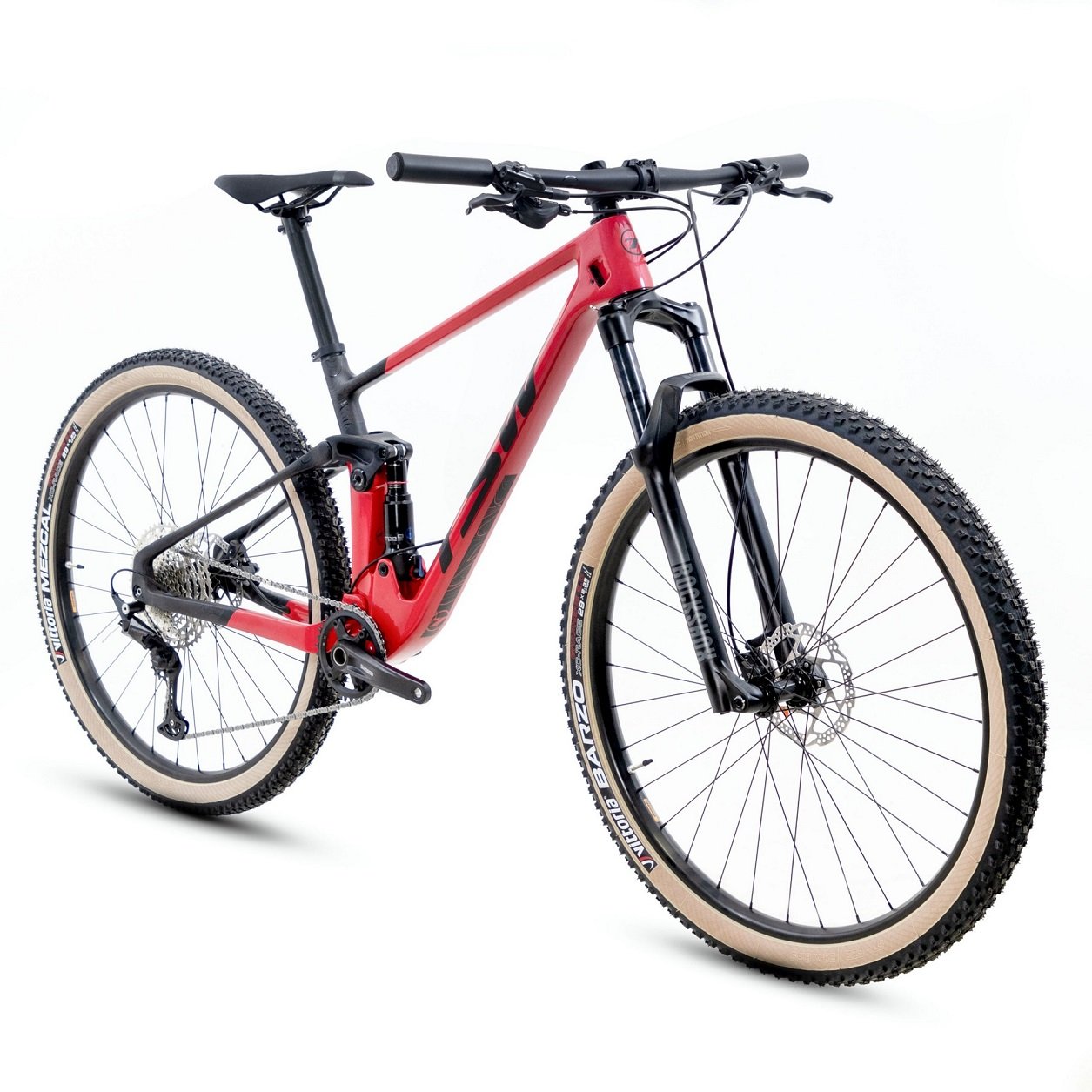 Tsw Full Quest Vermelho e Preto - Dárien Bike Shop