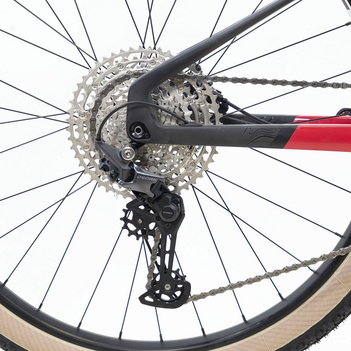 Tsw Full Quest Vermelho e Preto - Dárien Bike Shop