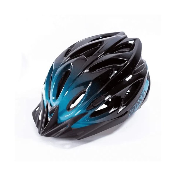 Capacete Rava Space III (G) Preto e Azul
