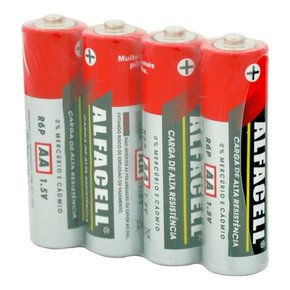 Bateria Alfacell AA R03P