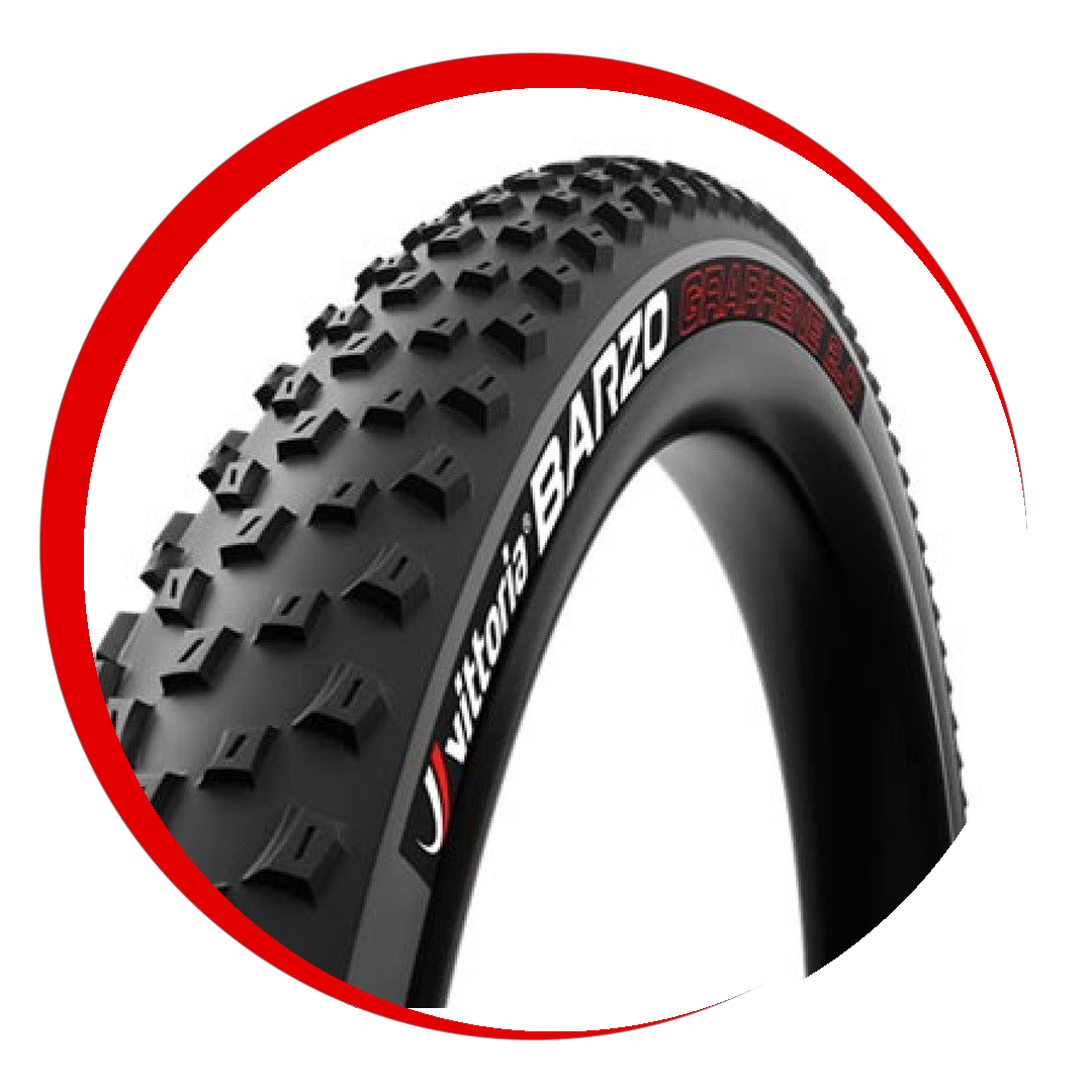 Tsw Full Quest Vermelho e Preto - Dárien Bike Shop