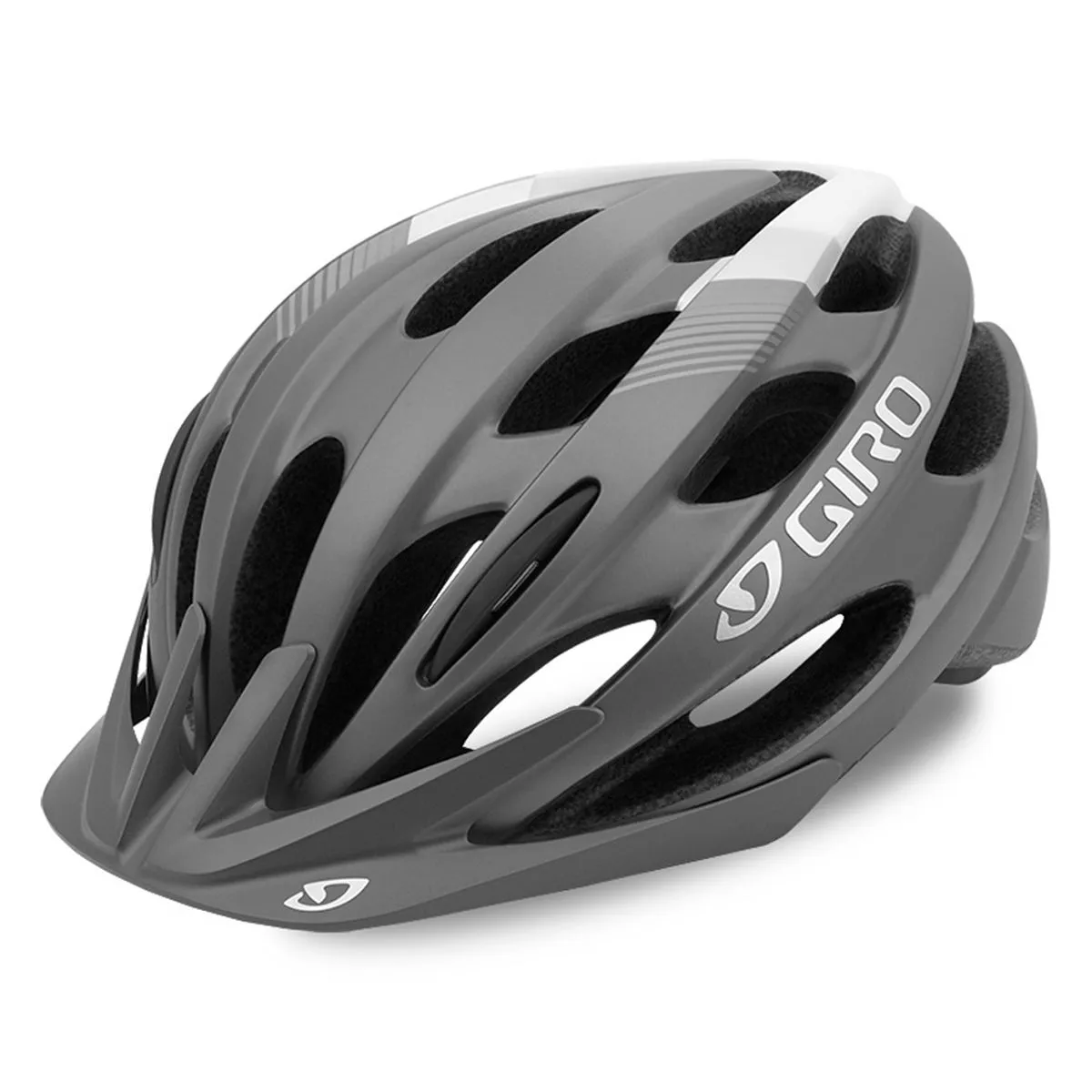 Capacete Giro Revel Titanio e Branco