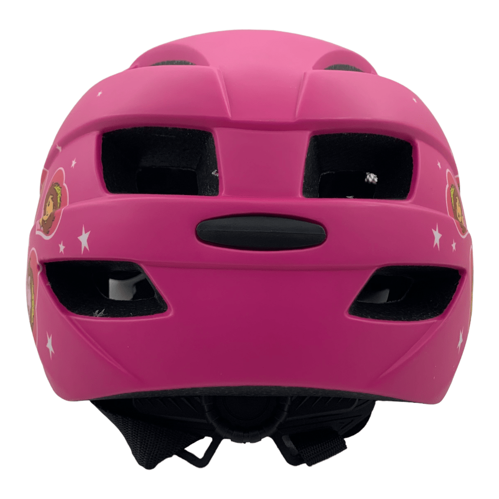 Capacete Infantil Absolute Kids Roll (M) Princesa Rosa