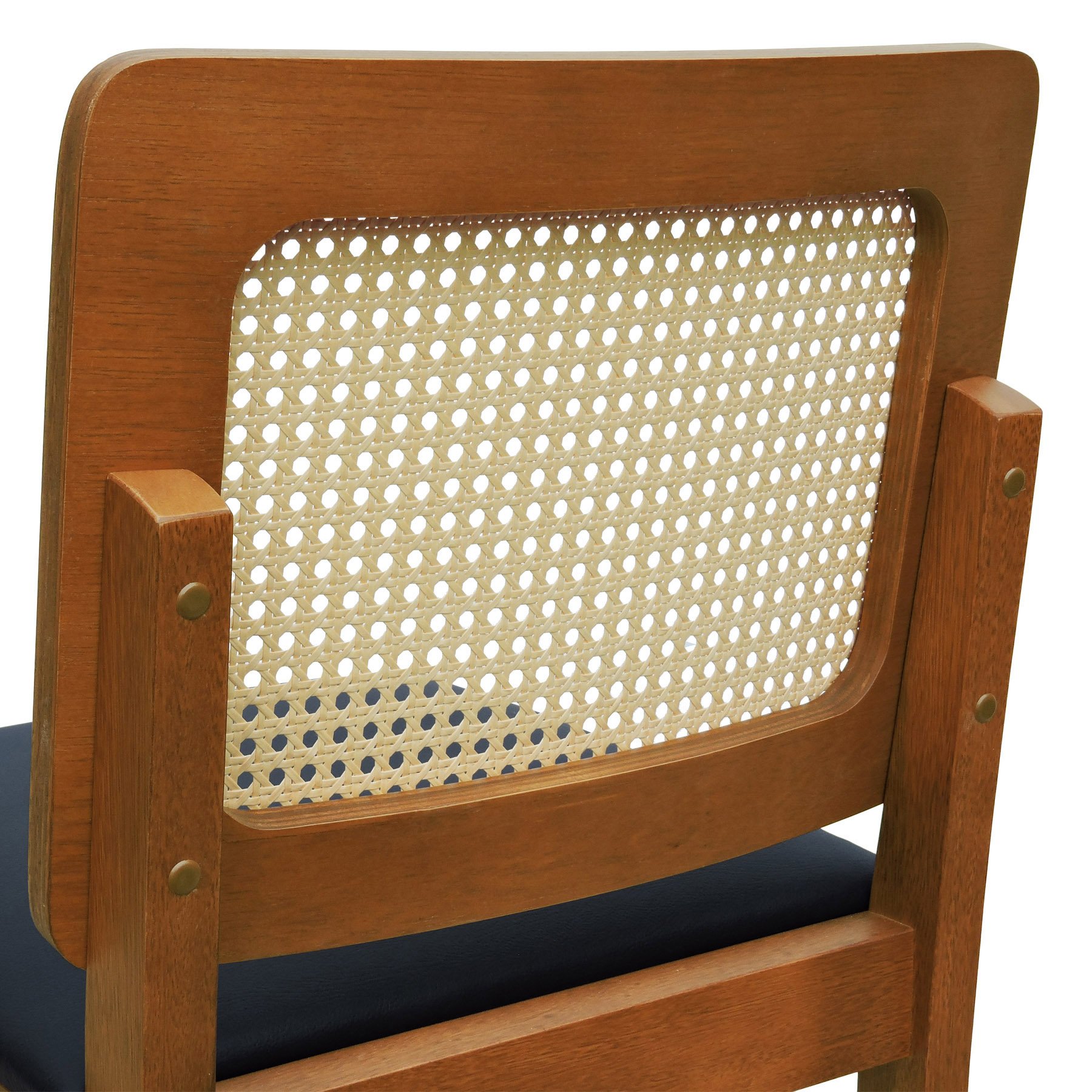 Banqueta Alta Bistrô Lyon Encosto Telinha Natural Madeira Maciça ...