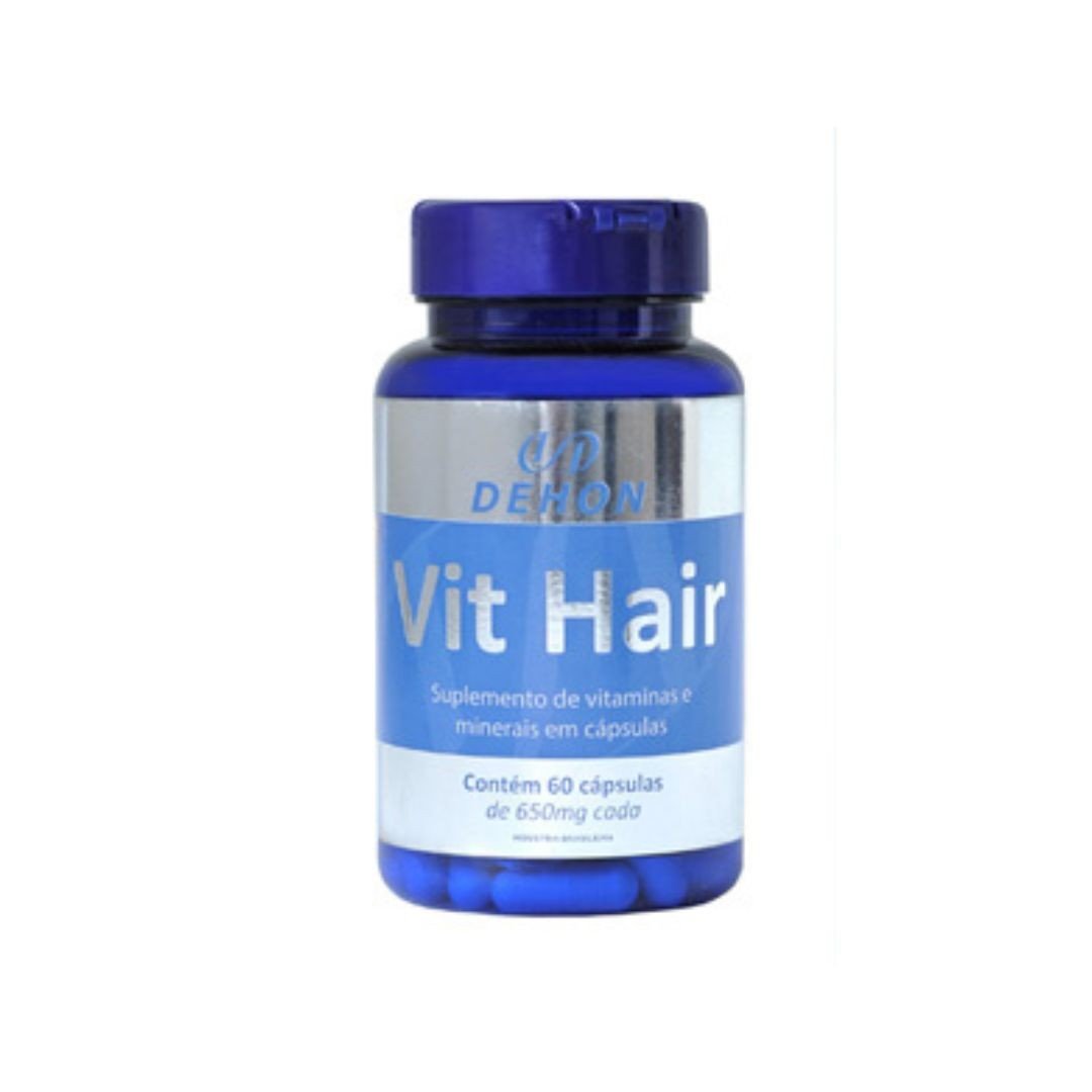 Vit Hair 500mg - 60 Cápsulas