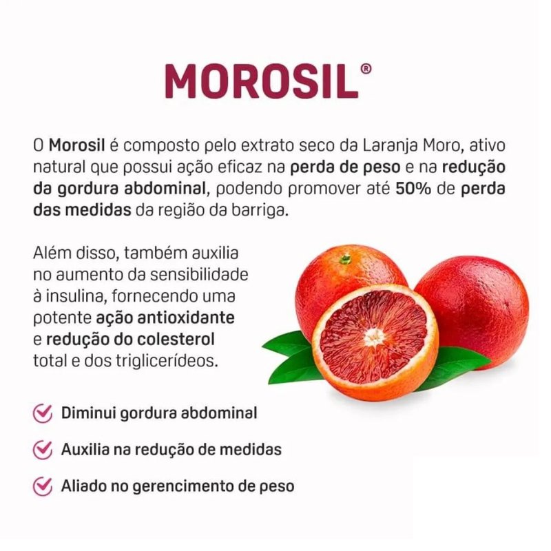 Morosil 500MG 60 Cápsulas