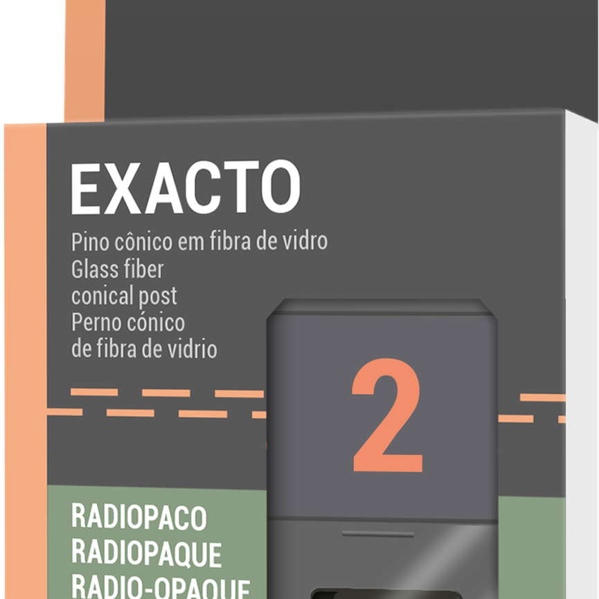 Pino de Fibra de Vidro Exacto Angelus