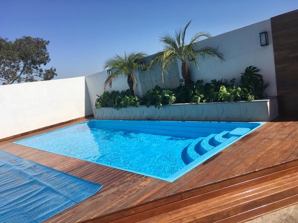 Kit Tinta Para Piscina Azul Renner 4,5lts Impermeável