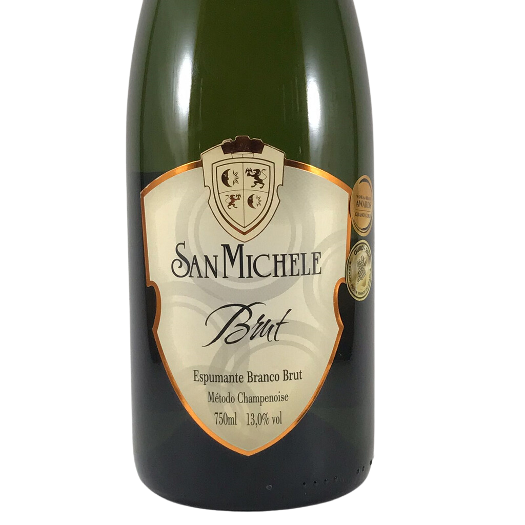 Espumante San Michele Brut - Di Pietro Vinhos