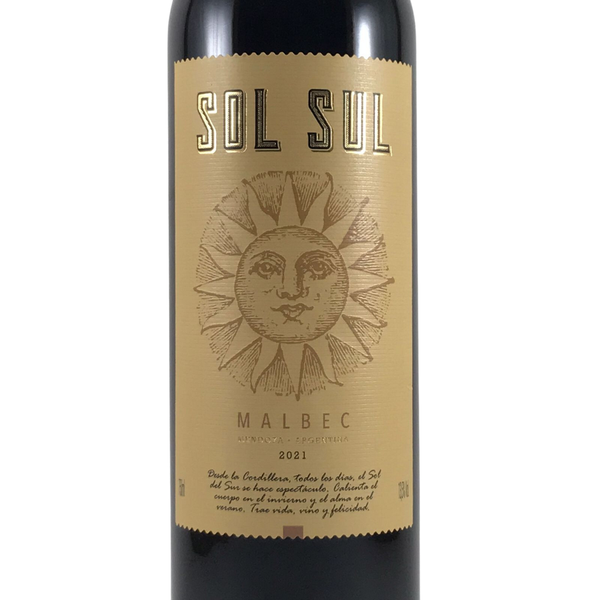 Vinho Tinto Sol Sul Malbec - Di Pietro Vinhos