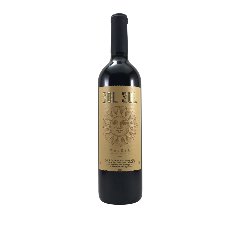 Vinho Tinto Sol Sul Malbec - Di Pietro Vinhos