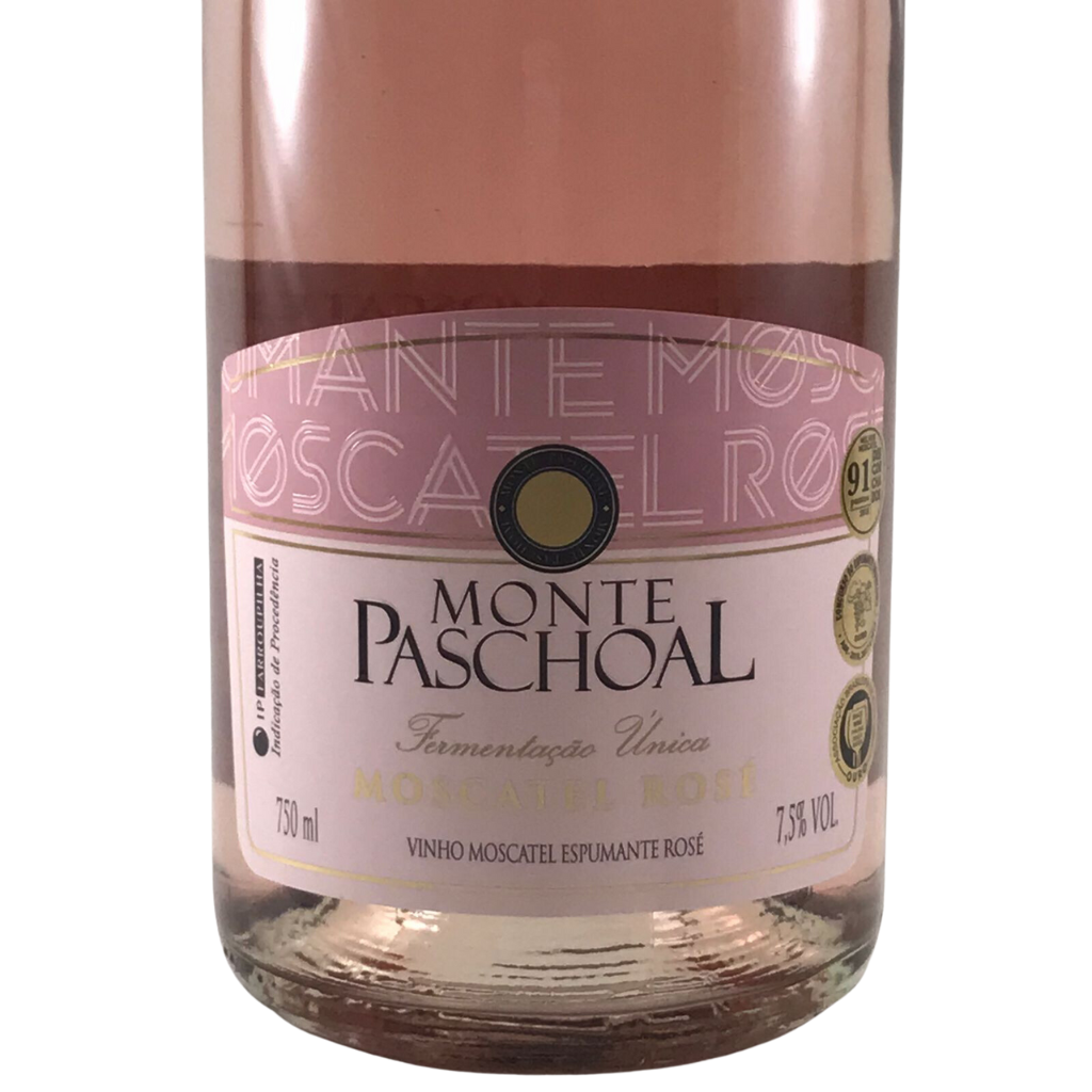 Espumante Monte Paschoal Moscatel Rosé 750 ml - Di Pietro Vinhos