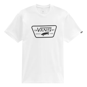 Camiseta Vans Full Patch White