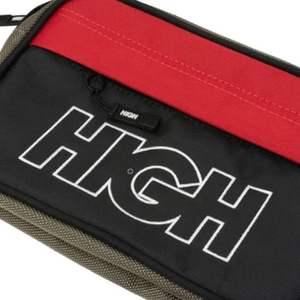 Shoulder Bag High Black/Olive Green