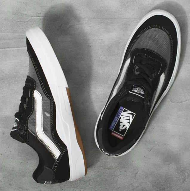 Tênis Vans Wayvee Black/White