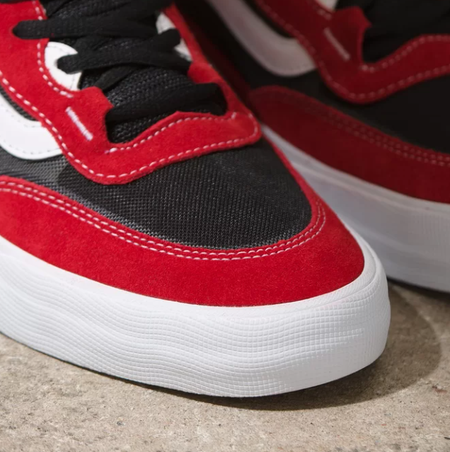 Tênis vans Wayvee Black/Red