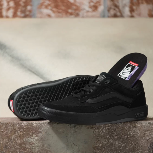 Tênis Vans Skate Wayvee Black Black