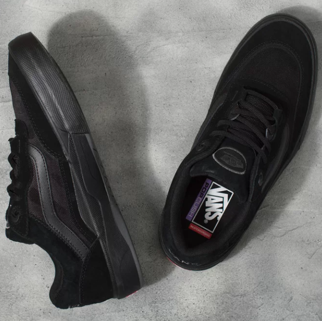 Tênis Vans Skate Wayvee Black Black