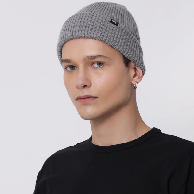 Touca Vans Corre Basics Cinza