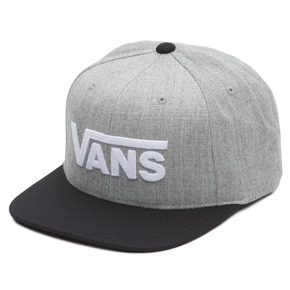 Boné Vans Drop V II Snapback Grey