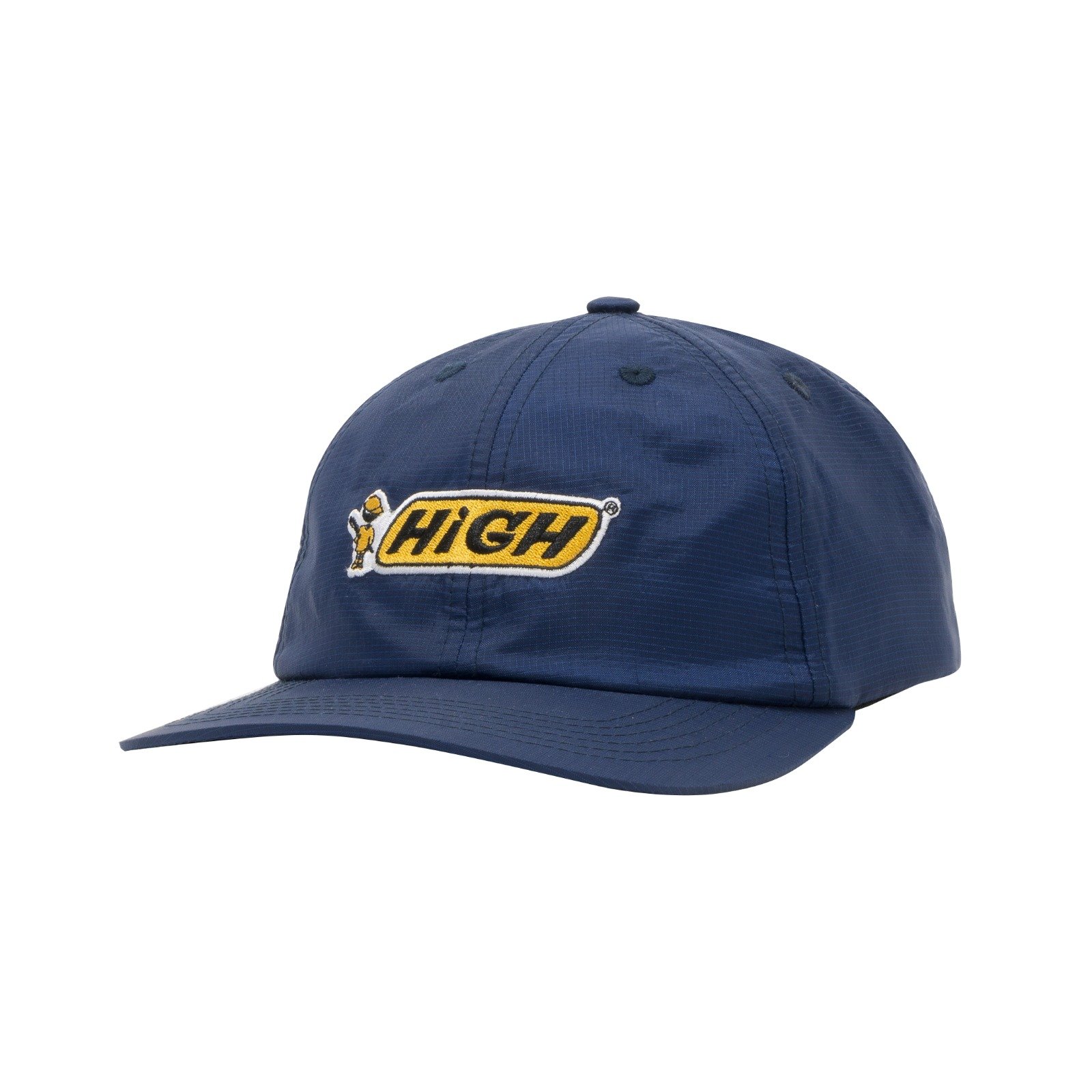 Boné High 6 Panel Filk Blue