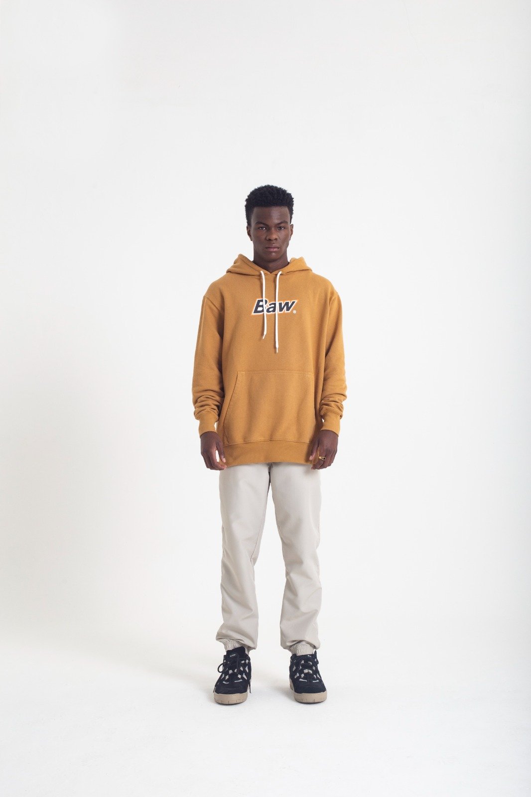 Moletom Baw Energy Bege