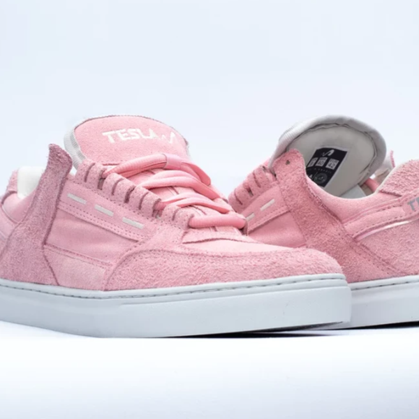 Tênis Tesla Coil Rose